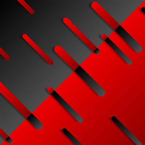 Premium Vector Dark Abstract Tech Minimal Geometric Background