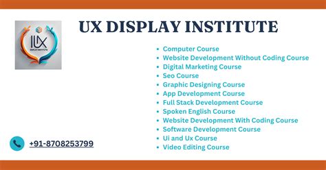 Python Course Ux Display Institute