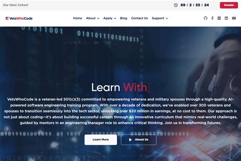 Projects Vets Who Code