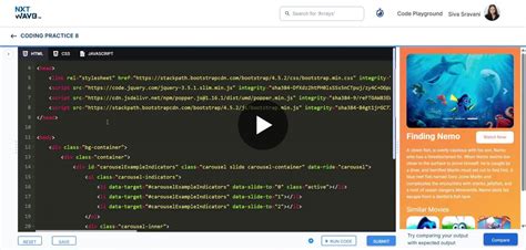 Frontenddevelopment Bootstrap Ccbp Nxtwave Html Css Siva Sravani Aavala