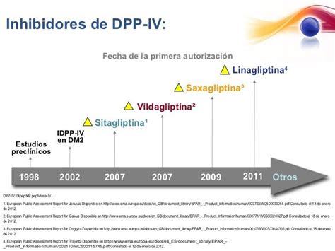 ¿cuándo Se Utilizan Los Inhibidores De La Dipeptidil Peptidasa 4