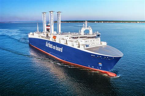 Airbus To Equip Ro Ro Vessel With Wind Power Technology Supplychainbrain