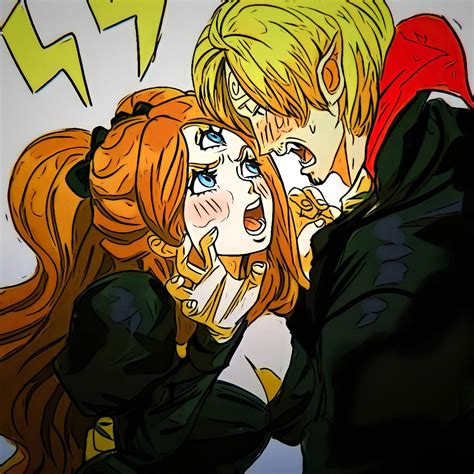 Sanji X Pudding One Piece