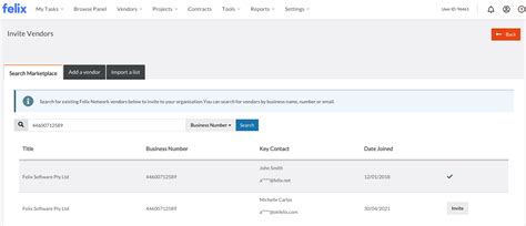 Product Update Search Marketplace Felix Enterprise Help Centre