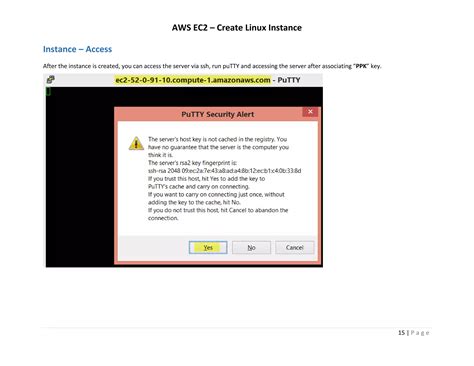 How To Create Ec2 Instance Linux Server Pdf