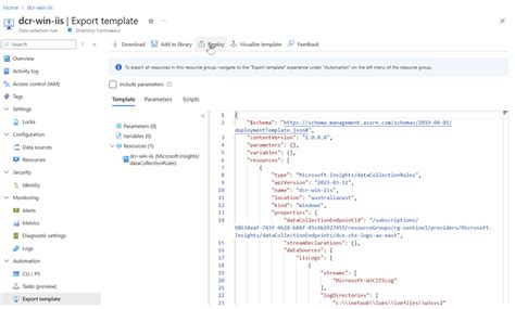 Collect Iis Logs From Multiple Locations Into Sentinel Log Analytics
