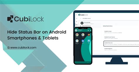 How To Hide Android Status Bar On Smartphones And Tablets