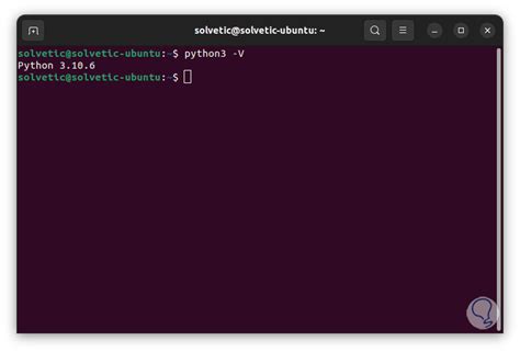 Cómo instalar Última Versión de Python en Ubuntu Solvetic