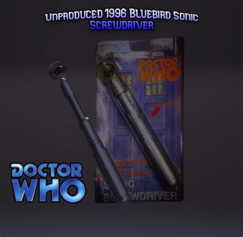 Stl File Unproduced 1996 Bluebird Sonic Screwdriver 🪛・3d Printable Design To Download・cults