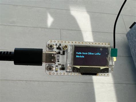 Build A Private Lora Mesh Network With Esp32