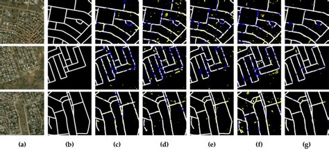 Visual Comparison Of Road Area Extraction Results Via Different Download Scientific Diagram