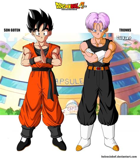 Goten And Trunks Dbs Manga Facebook Comments Manga Here Comments Newest