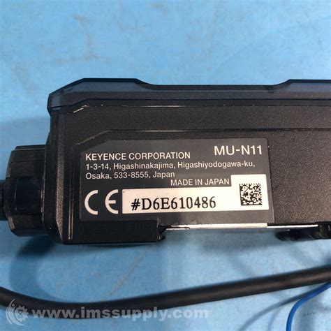 Keyence Mu N11 Multi Sensor Controller Main Unit Ims Supply