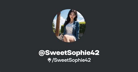 Sweetsophie42 Instagram Facebook Linktree
