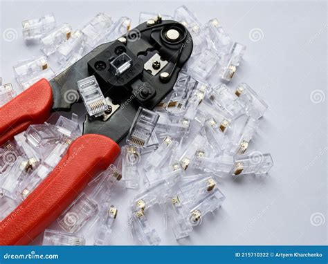 Twisting Cable Tool Twisted Pair Ethernet Utp Cat Crimping Rj Lan Cable Stepping To