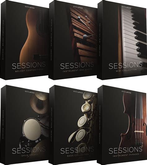Sessions Launch Edition Cymatics Fm