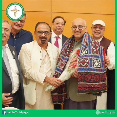 Profdrchaudhryabdulrehman Sindhpami Executivecommitte Meeting Healthcareinitiatives Prof