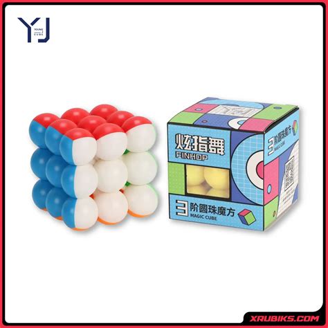 Yj 3x3 Ball Cube Xrubiks