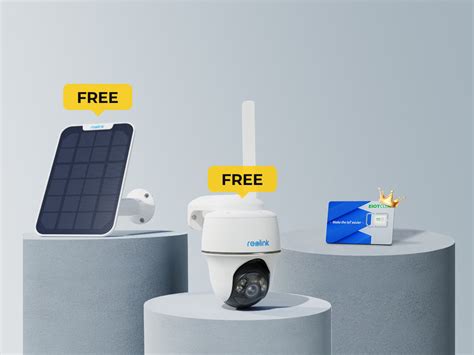 Reolink Sim Card Purchase Comes With A Free Go Pt Plus Camera Eiotclub