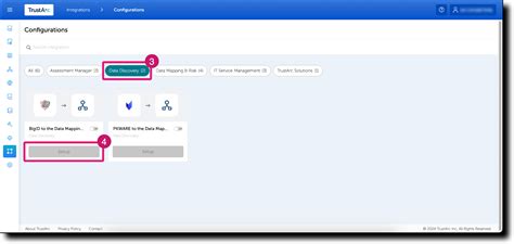 Accessing The Application Bigid To Data Mapping And Risk Integration