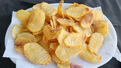 Wavy Chips Recipe Krinkle Cut Chips Ramadan Special Crinkle Chips