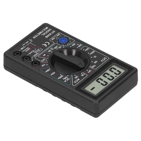 Digital Multimeter Tester Compact Structure Multimeter Kit For Electrical Inspection Circuit