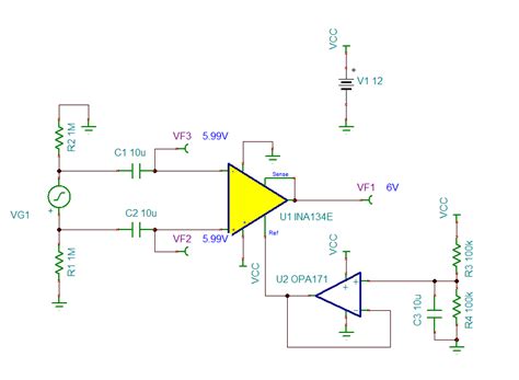 INA INA Single Supply Input Voltage Range Audio Forum Audio