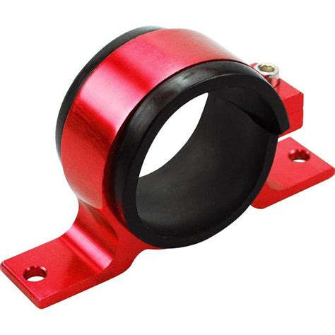 Universal Aluminum 60mm Car Fuel Pump Fuel Filter Mounting Tube Clamp