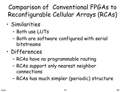 Ppt Cellular Automata Based Reconfigurable Systems As A Transitional Approach To Gigascale