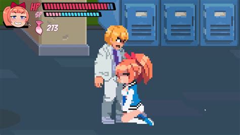 BÔnus Lewd City Girls Jogo De Pixel Hentai Garganta Profunda E Gozo Na Cena Da Boca Redtube