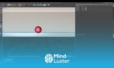 Learn Cinema 4D Tutorial How to Animate a Bouncing Ball - Mind Luster