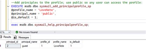 Sql Server Database Mail Configuration Love The Sql