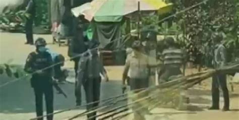 သတင်းပေးဆိုသူ အသတ်ခံရပြီးနောက် ဒေသခံ ၄၀ ကျော်ကို စစ်တပ်က ဖမ်း နိုင