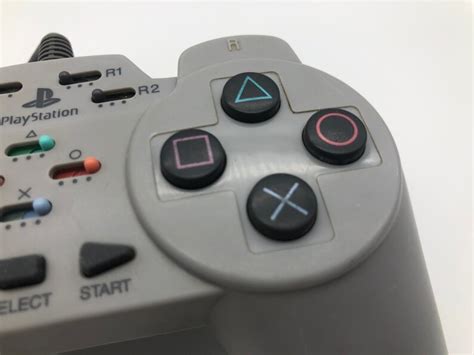Playstation Controller ASCII Enhance Pad Turbo Model Etsy