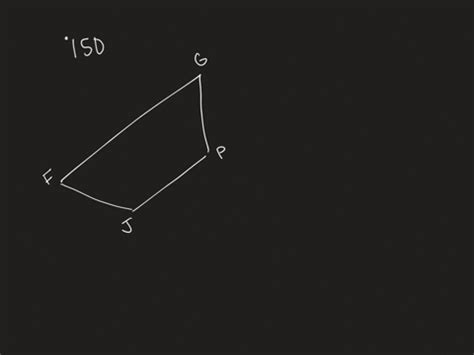 SOLVED In Exercises Trace The Polygon And Point P Then Draw A Rotation Of The Polygon About