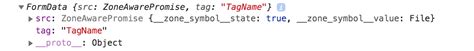 Api Doesnt Receive File Text Posted Through A Formdata Rangular2