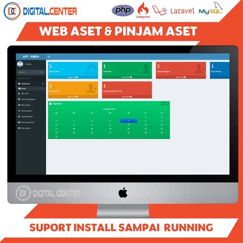 Jual Aplikasi Aset Dan Peminjaman Barang Asset Berbasis Web Shopee Indonesia