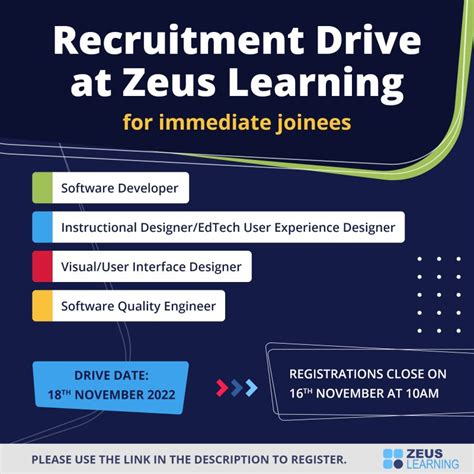 Recruitment Softwareengineer Softwaredeveloper Uxdesigner Zeus