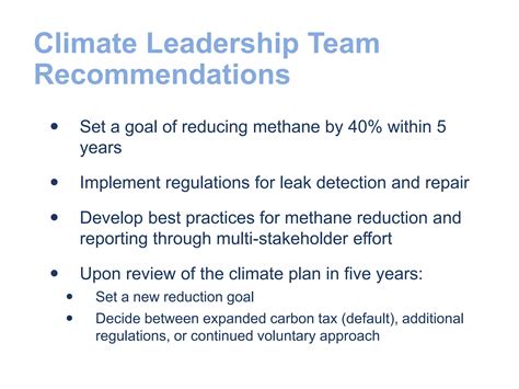 Slides Managing Methane Emissions From B C S Gas Sector Ppt