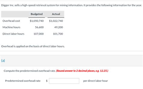 Solved Digger Inc Sells A High Speed Retrieval System For