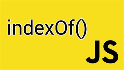 javascript indexof method explanation with examples in tamil