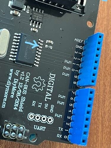 CANBUS Shield CAN Init Failing Networking Protocols And Devices Arduino Forum