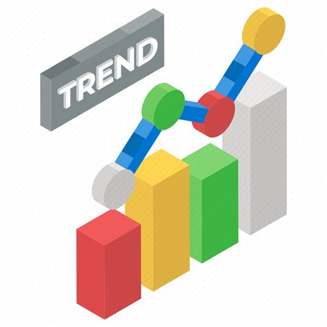 Data Analytics Infographic Statistics Trend Analysis Trend Chart Trend Graph Icon