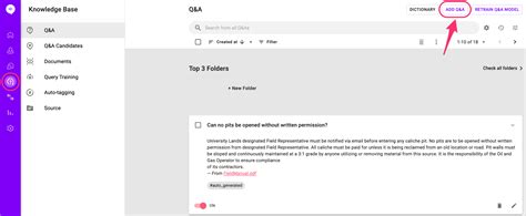 Q A Variables Allganize