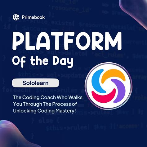 Join Sololearns E Learning App For Coding Primebook India Posted On The Topic Linkedin