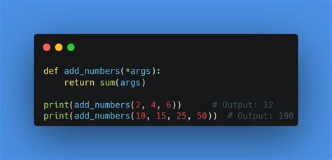 How To Use Args And Kwargs In Python Functions Python In Plain English