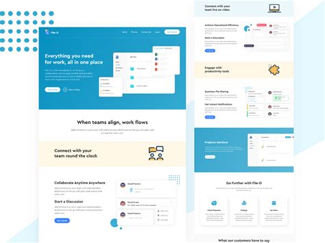 Cloud Storage Web UI Design On Behance