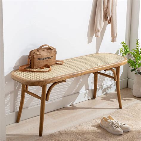 Bay Isle Home Barnicle Wood Bench Wayfair