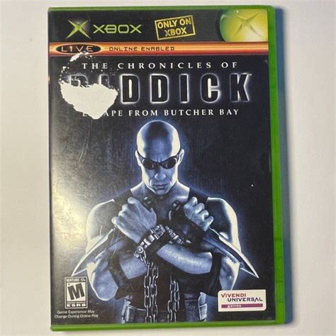 microsoft video games and consoles the chronicles of riddick escape