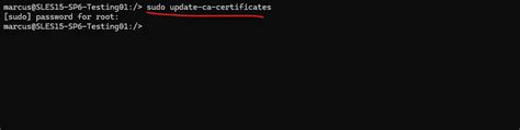 How To Install Root Certificates On Linux